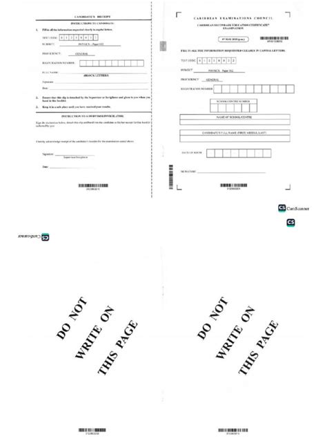 Csec Physics Mayjune P3 2015 Pdf