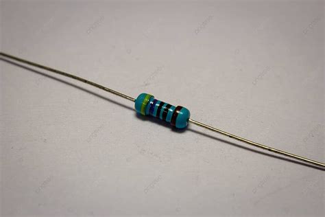 Electronic Resistor For Electronic Devices Resistors Electronic Macro