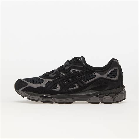 Asics Gel Nyc Graphite Grey Black Footshop