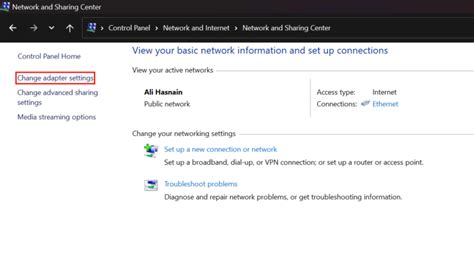 How To Remove Static IP Address In Windows