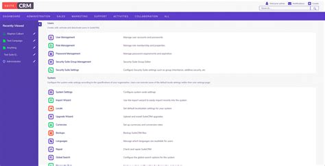 Suitecrm Theme Customization Services And Free Demo Rt Dynamic