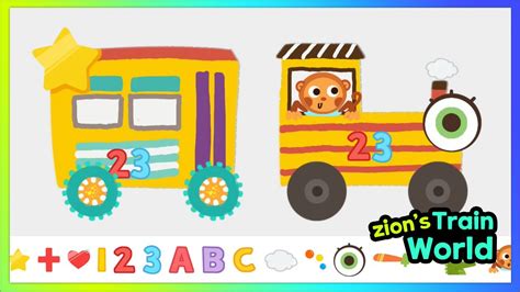 Labo Train Draw And Race Train Game 15 Youtube