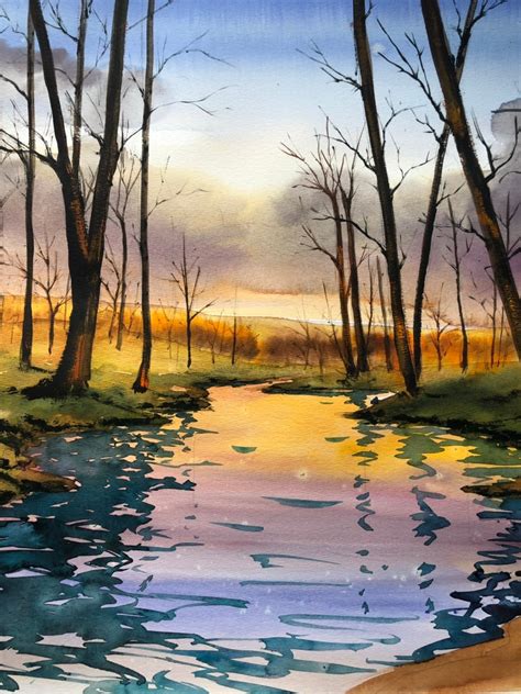 Drawing With Watercolors