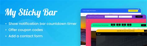 Floating Notification Bar เครองมอสดเจงชวยเพมยอดขายและการมสวนรวมของผเขาชม