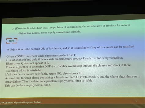 solved 3 exercise 34 4 5 show that the problem of
