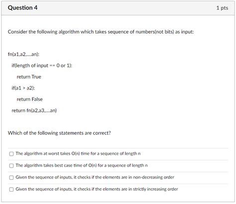Solved Given The Following Recursive Procedure Which Takes Chegg