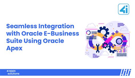 Seamless Integration With Oracle E Business Suite Using Oracle Apex 4i