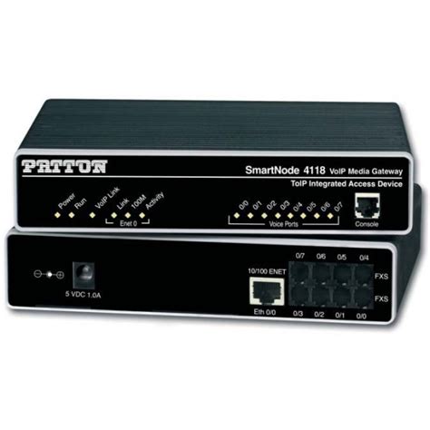 Patton Smartnode 4 Fxs Voip Gateway Sn4114 Js 599 00 Aud Patton Australia Distributor