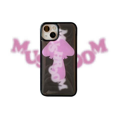 대접하다 머쉬룸 폰케이스 ⎪ 에폭시케이스 위시버킷