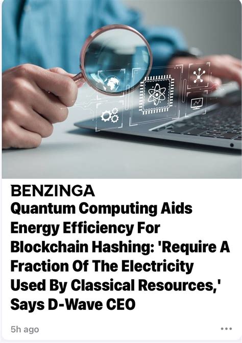 Quantum Computing Breakthrough Promises Massive Energy Savings For… Keith King