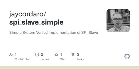 Github Jaycordarospislavesimple Simple System Verilog