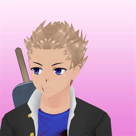 Custom Portrait Dairoku In Yandere Simulator Yandere Custom Portraits
