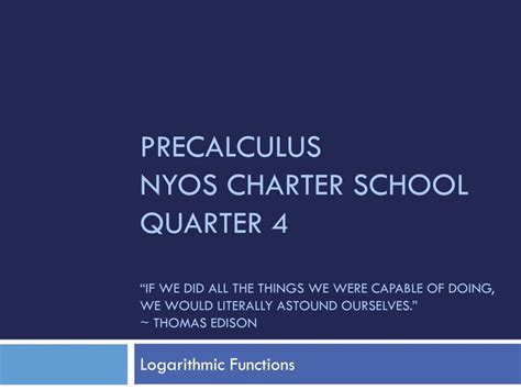 PPT Logarithmic Functions PowerPoint Presentation Free Download ID 2853097