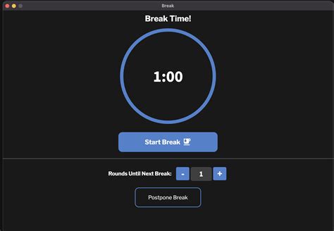 GitHub Nealarch01 MobProgrammingTimer Cross Platform Mob Pair Programming Tool