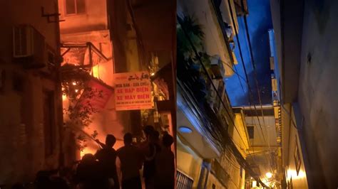 Công An Hà Nội Thông Tin Chính Thức Về Vụ Cháy ở Trung Kính Khiến 14 Người Tử Vong