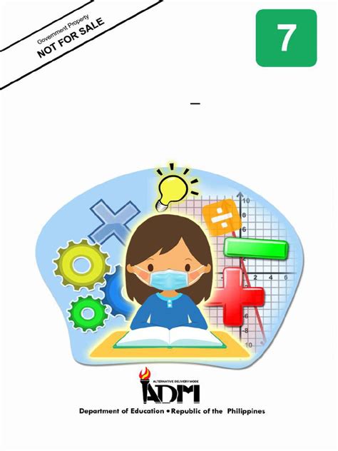 Mathematics7 Q3 Mod18 Angles And Their Classifications V5 Pdf