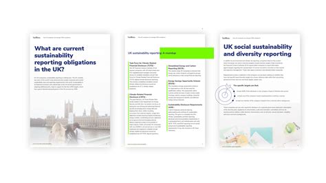 Csrd Doc Layout Design Behance