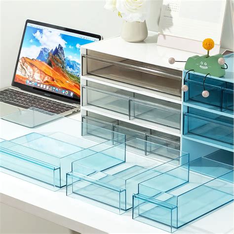 델리 데스크 오거나이저 1칸 델리 수납 서랍정리함 책상정리 데스크테리어 위시버킷