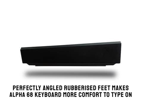 65 Custom Keyboard Ansi 68 Keys Black Goblintechkeys