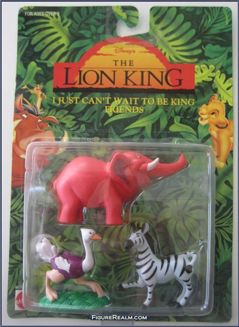 Elephant Ostrich Zebra Lion King Review