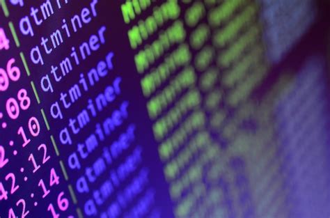 Premium Photo Macro Snapshot Of The Program Interface For Crypto