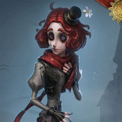 Identity V Weeping Clownjoker 20cm Cotton Doll