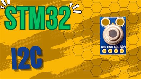 stm32 hal i2c youtube