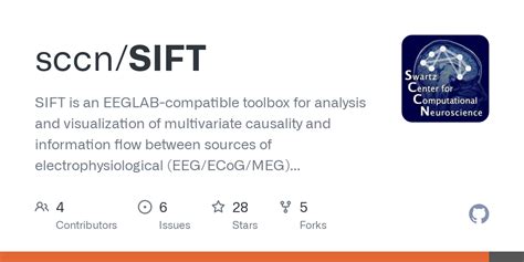 Github Sccnsift Sift Is An Eeglab Compatible Toolbox For Analysis