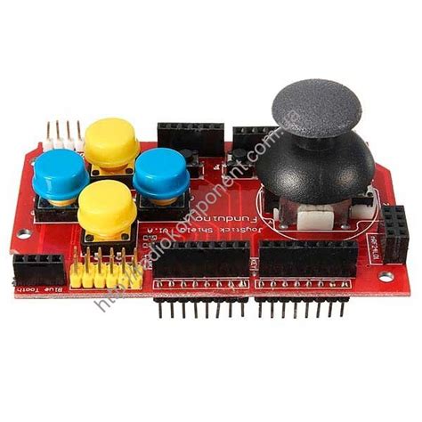 Купить Arduino joystick shield JOYSTICK SHIELD по цене грн в интернет магазине Радіокомпоненти
