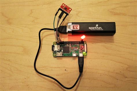 Raspberry Pi Zero Helmet Impact Force Monitor Sparkfun Learn