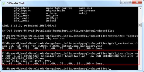 Creating Geospatial Pdfs With Gdal Tools Spatial Thoughts