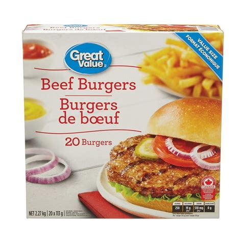 Hamburger Walmart Canada