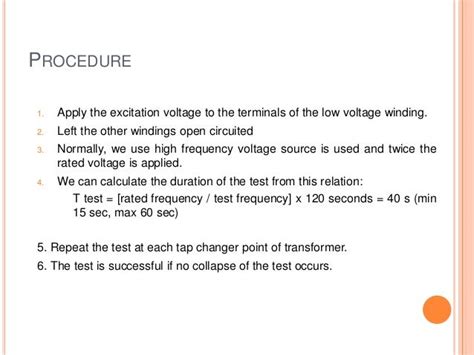 Impulse Testing Of Transformer