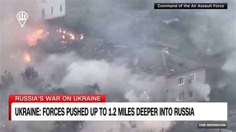 Ukraine Carries Out One Of Its Biggest Ever Drone Attacks On Russia Cnn