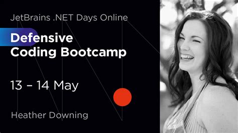 JetBrains ReSharper On Twitter Introducing NET Days Online Speakers And Talks
