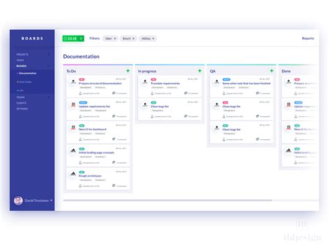 Day 479 Kanban Ui Design Part 3 On Behance