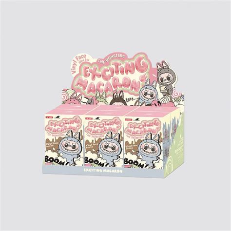 Pop Mart X Labubu V1 Macaron Full Set Blank Room