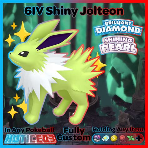 Shiny Jolteon