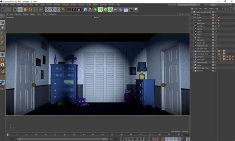 Fnaf 4 Map Lights Wip By Jpartistaoficial On Deviantart