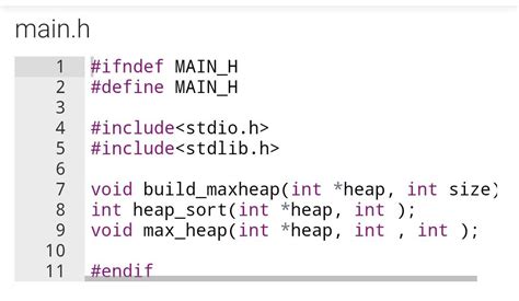 Solved Mainh Begin Aligned 1 And Text Ifndef Mainh