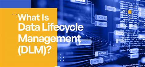 Data Lifecycle Management Dlm Data Lifecycle Management Data