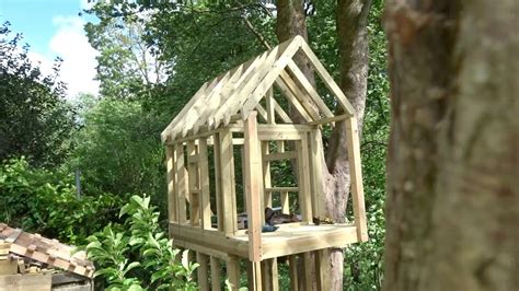 Finishing The Structural Frame Tree House Series YouTube