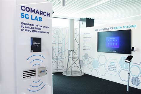 Experience The Real Private Network In Comarch 5g Lab