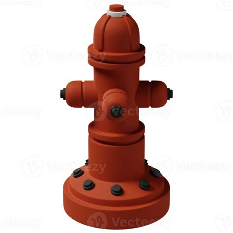 Fire Hydrant 3d Illustration 21186914 Png