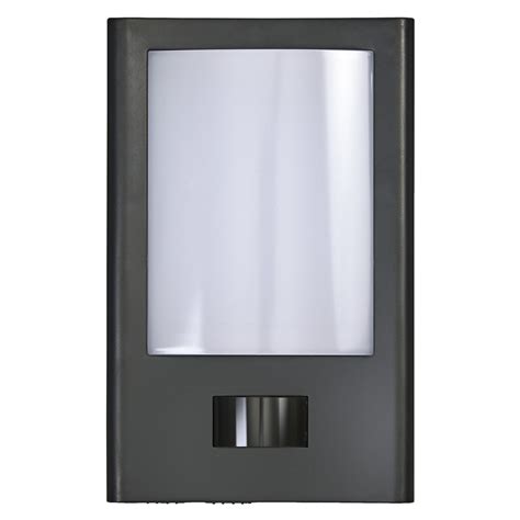 Osram Led Sensor Outdoor Wall Lamp Endura Style Entrance Graphite Lights Ie