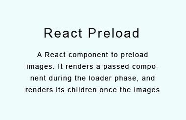 A React Slider Component