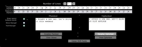 Three Ways To Protect Your Email Privacy Using Low Tech Encryption Caesar Cipher Vigenere