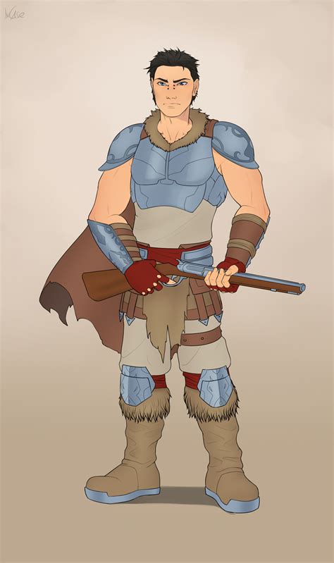 Commission Dude With A Rifle By Incase Hentai Foundry