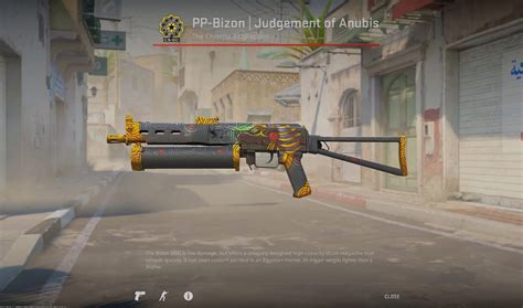 10 best pp bizon skins in counter strike 2 cs2