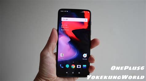 OnePlus 6 นักฆ่าเรือธง สเปคแรง 2 ซิม จอใหญ่ ครบเครื่องที่สุดของที่สุดใน ...